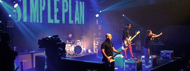 Primeiras fotos do Simple Plan na Europa » Simple Plan Brasil