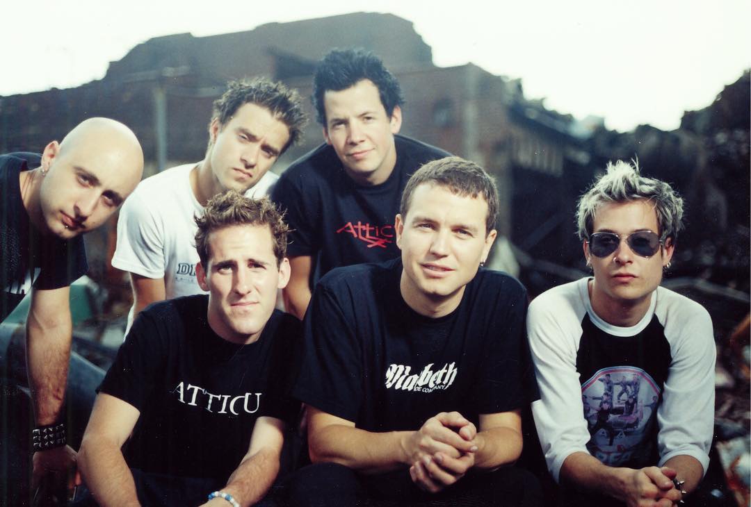Simple Plan abre show para Blink 182 no Canadá » Simple Plan Brasil